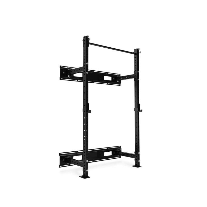 FightStarCo - HELIX by JORDAN Folding Power Rack With Safety Arm ...